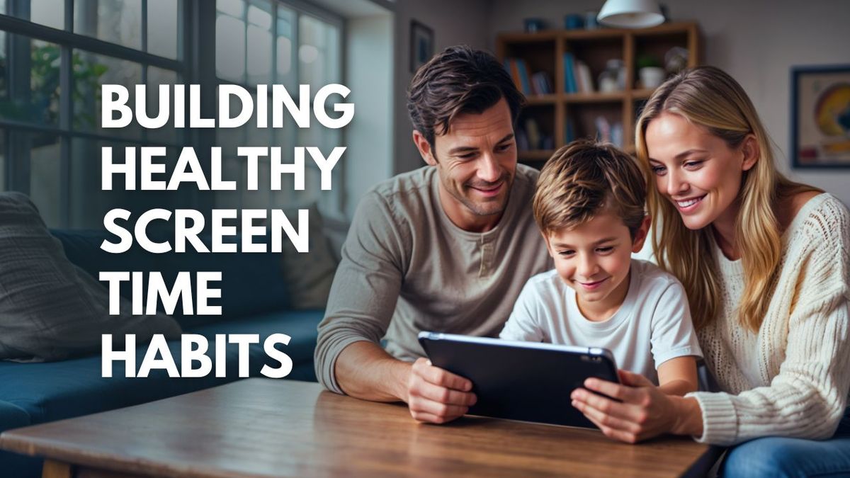 Building Healthy Screen Time Habits for Kids — CapiBrowser